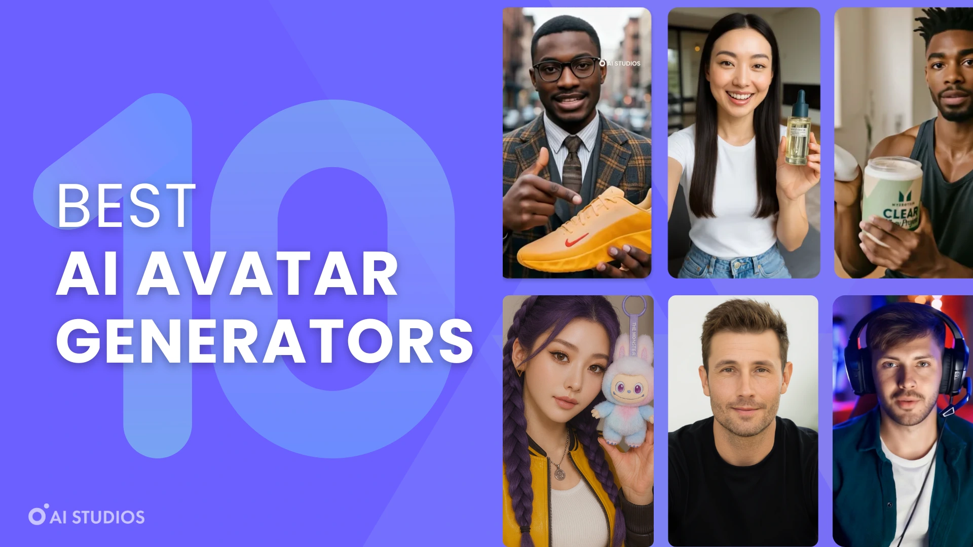 Mejor generador de vídeos de IA | DeepBrain AI